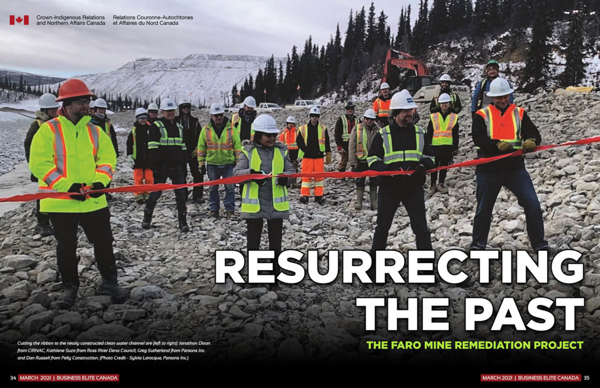 Faro Mine Remediation Project - Business Elite Canada Magazine
