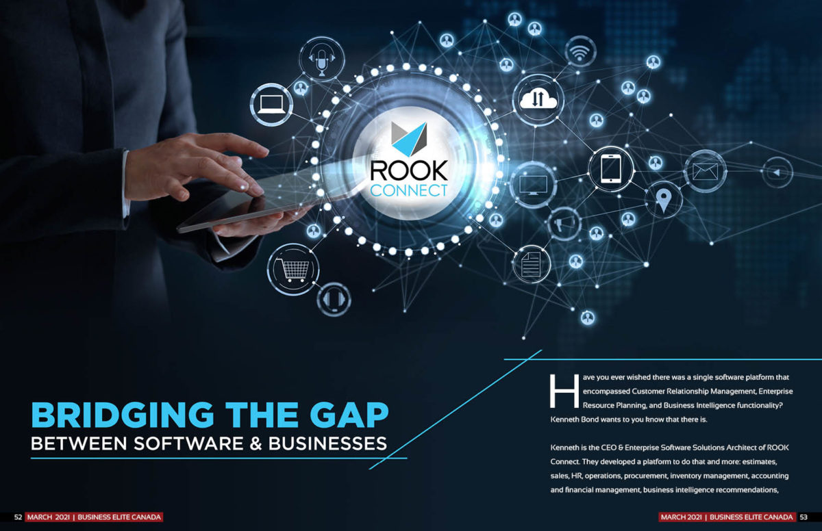 Rook Connect Software - Business Elite Canada Magazine