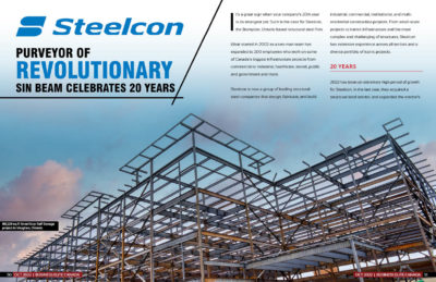 Steelcon - Business Elite Canada Magazine