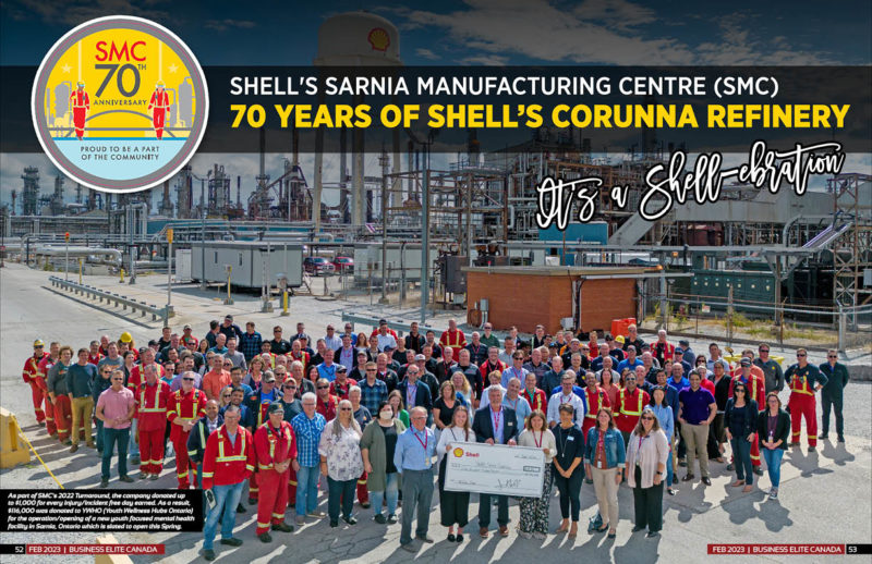 Shell’s Sarnia Manufacturing Centre Celebrates 70th Anniversary ...