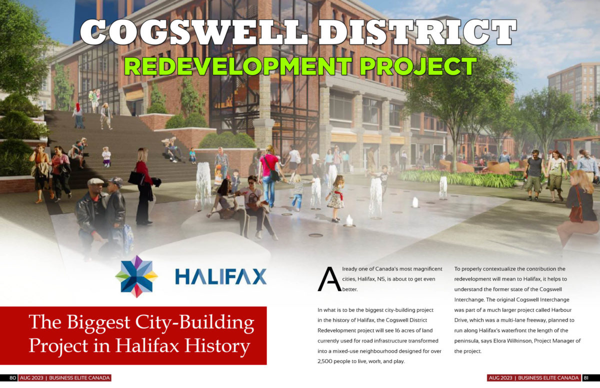 Halifax’s Cogswell District Redevelopment Project - Business Elite ...