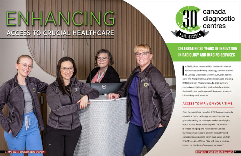 Canada Diagnostic Centres (CDC) - Business Elite Canada Magazine