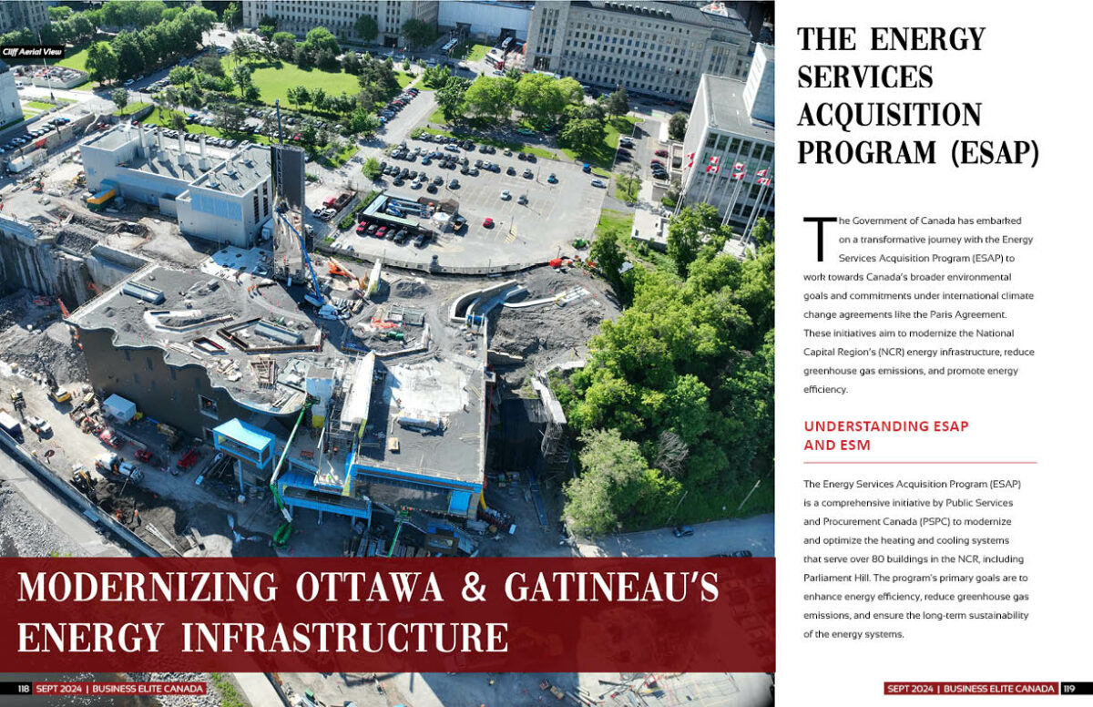 Energy Services Acquisition Program (ESAP) / Energy Service Modernization Project (ESM ...